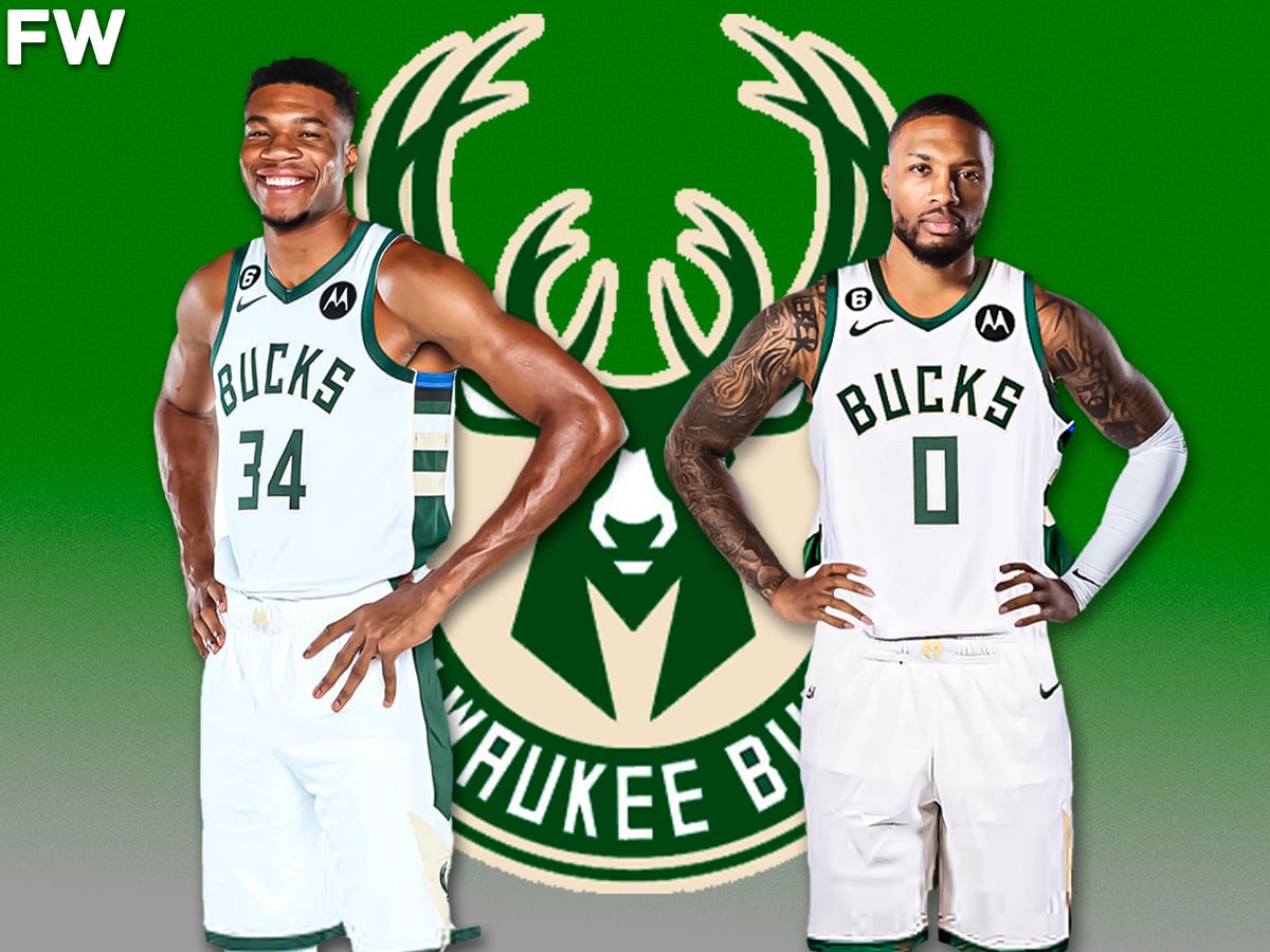 Damian Lillard And Giannis Antetokounmpo Wallpapers - Wallpaper Cave