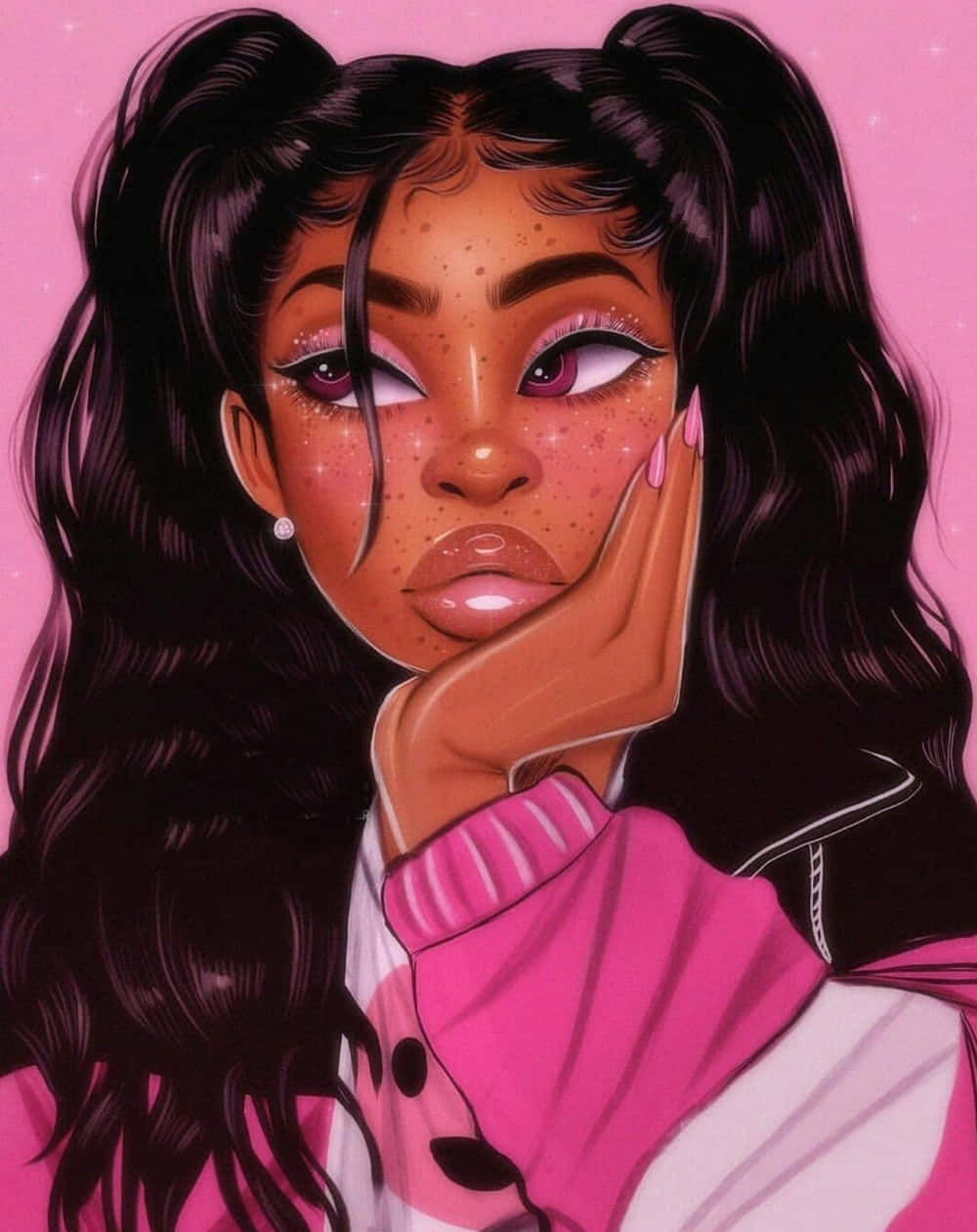 Cute Baddie Wallpapers - Wallpaper Cave