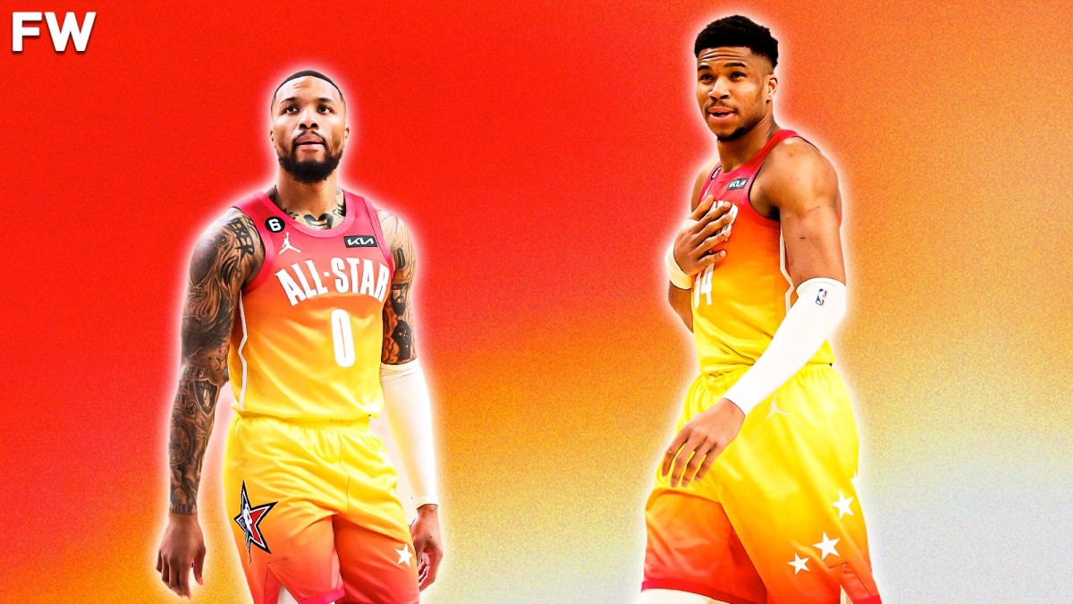 Damian Lillard And Giannis Antetokounmpo Wallpapers - Wallpaper Cave