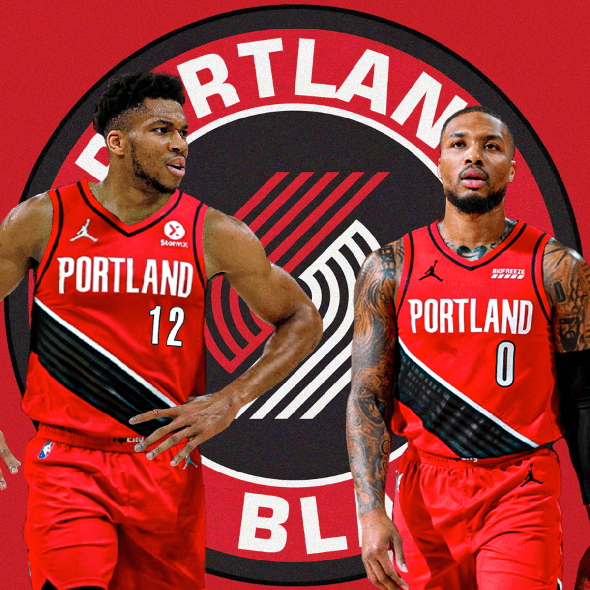 Damian Lillard And Giannis Antetokounmpo Wallpapers - Wallpaper Cave