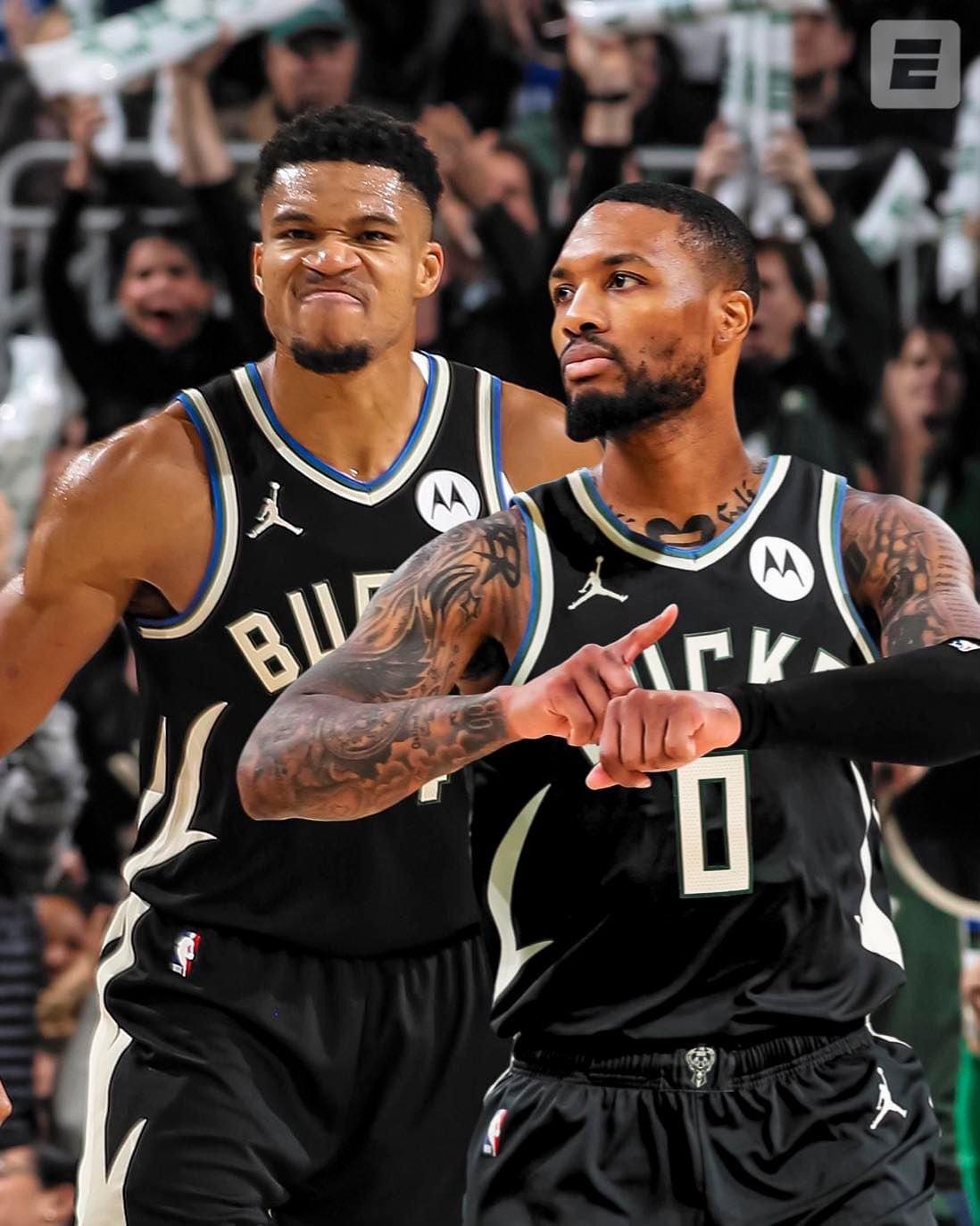 Damian Lillard And Giannis Antetokounmpo Wallpapers - Wallpaper Cave