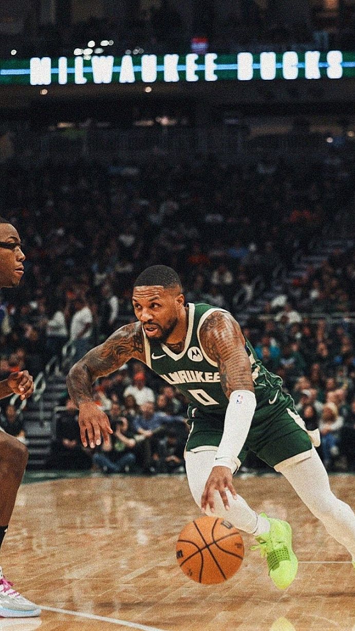 Damian Lillard And Giannis Antetokounmpo Wallpapers - Wallpaper Cave