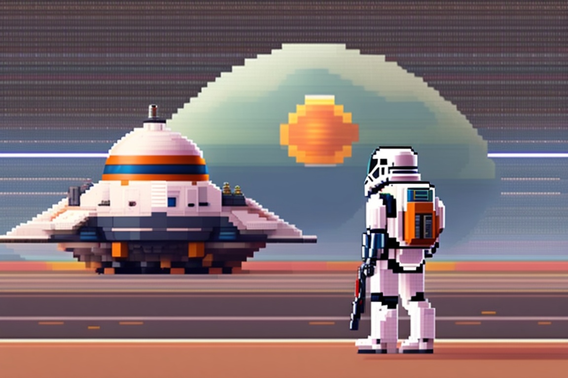 Star Wars Pixel Wallpapers - Wallpaper Cave