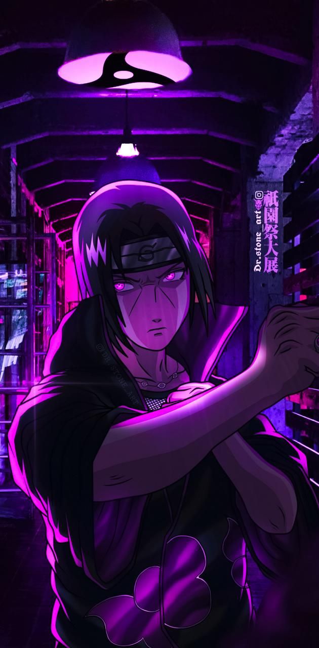 Neon Itachi Wallpapers - Wallpaper Cave