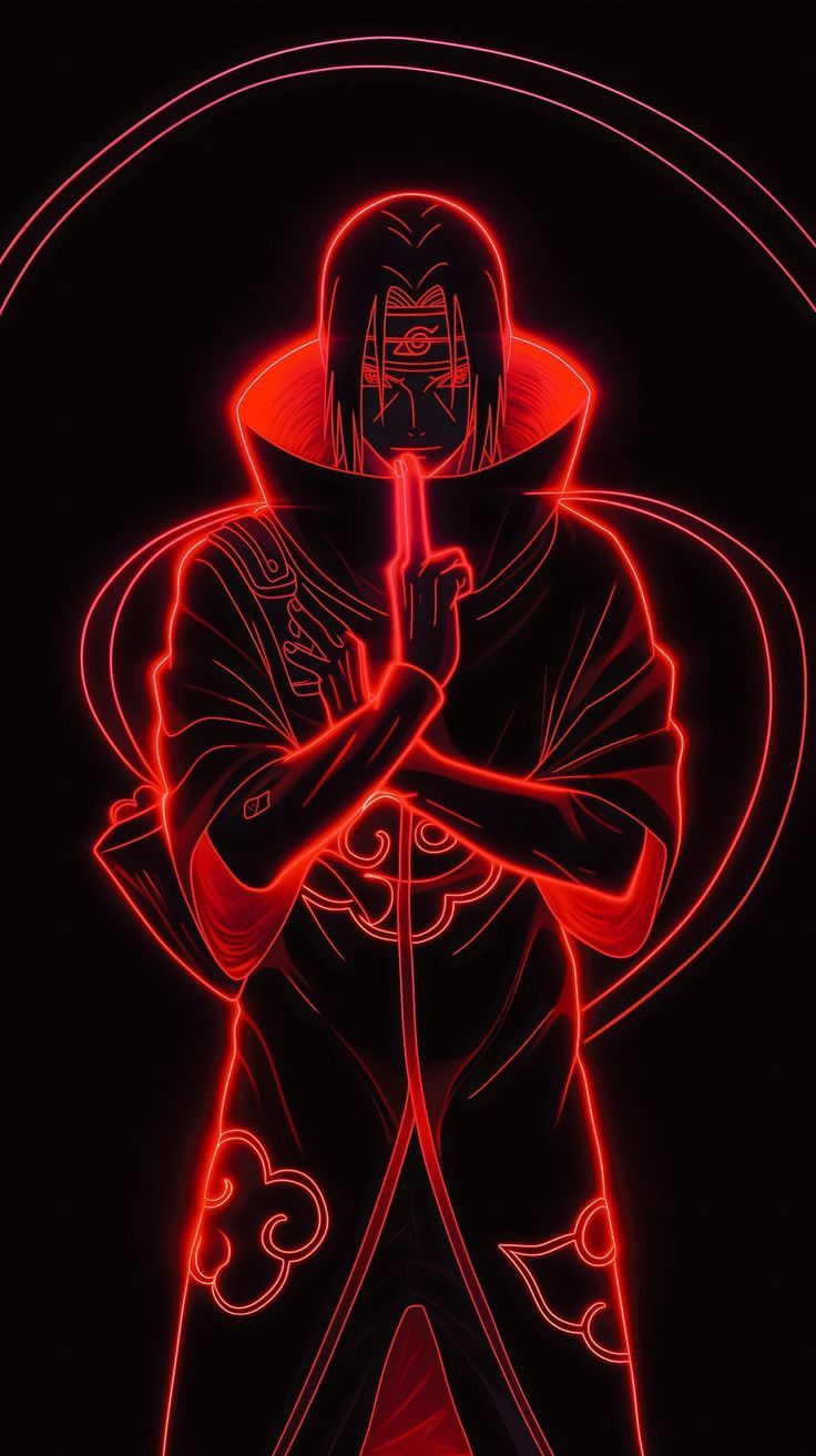 Neon Itachi Wallpapers - Wallpaper Cave