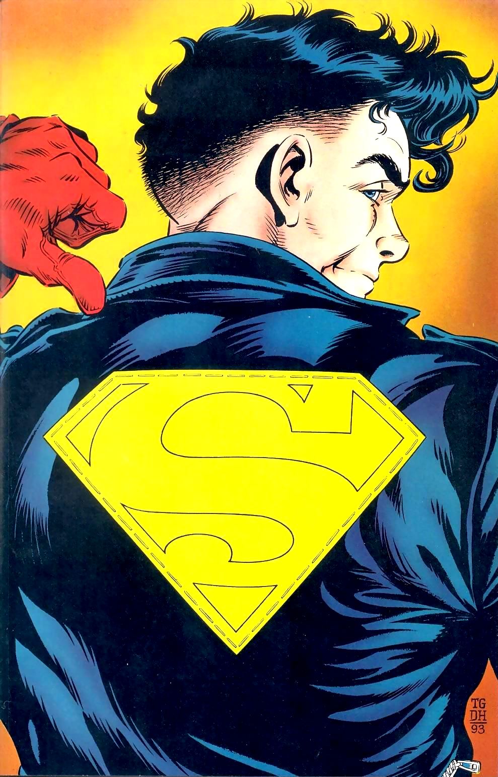 Conner Kent Superboy Wallpapers - Wallpaper Cave