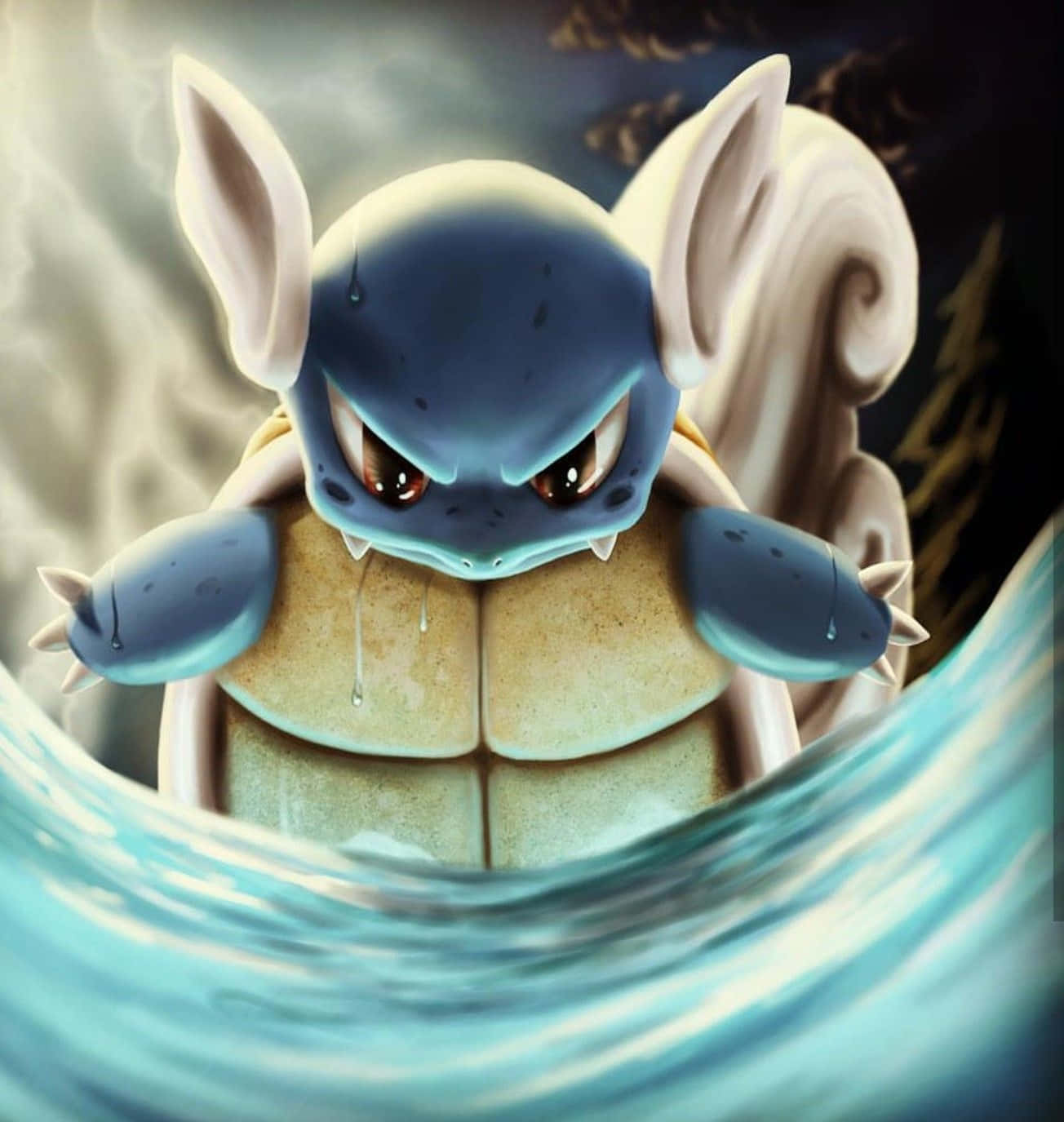 Wartortle Wallpapers - Wallpaper Cave