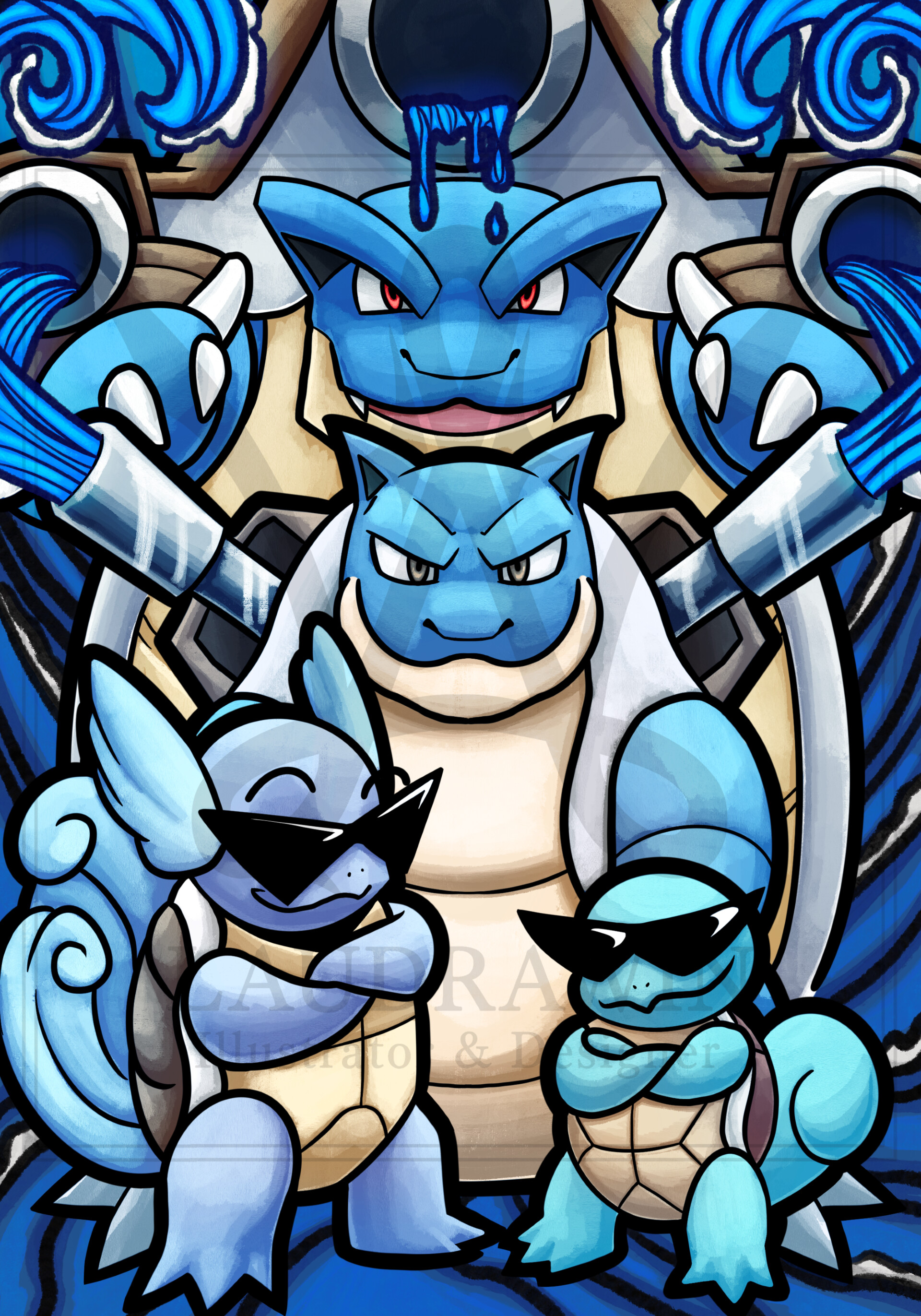 Wartortle Wallpapers - Wallpaper Cave