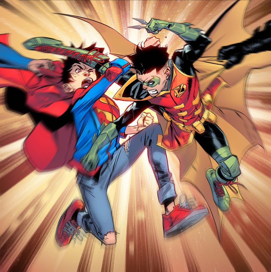 Jon Kent Superman Mobile Wallpapers - Wallpaper Cave