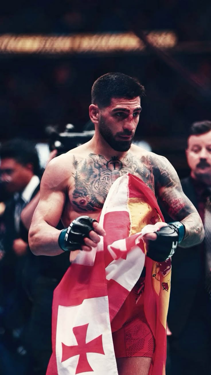 Ilia Topuria iPhone Wallpapers - Wallpaper Cave