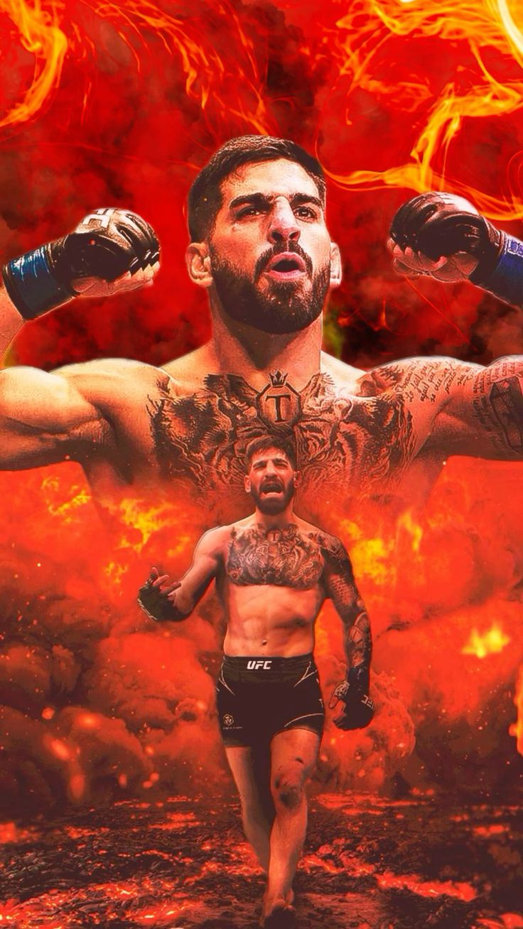 Ilia Topuria iPhone Wallpapers - Wallpaper Cave