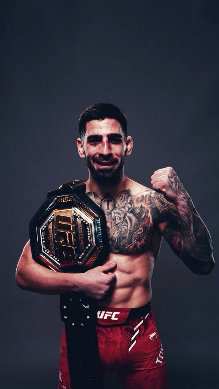 Ilia Topuria iPhone Wallpapers - Wallpaper Cave