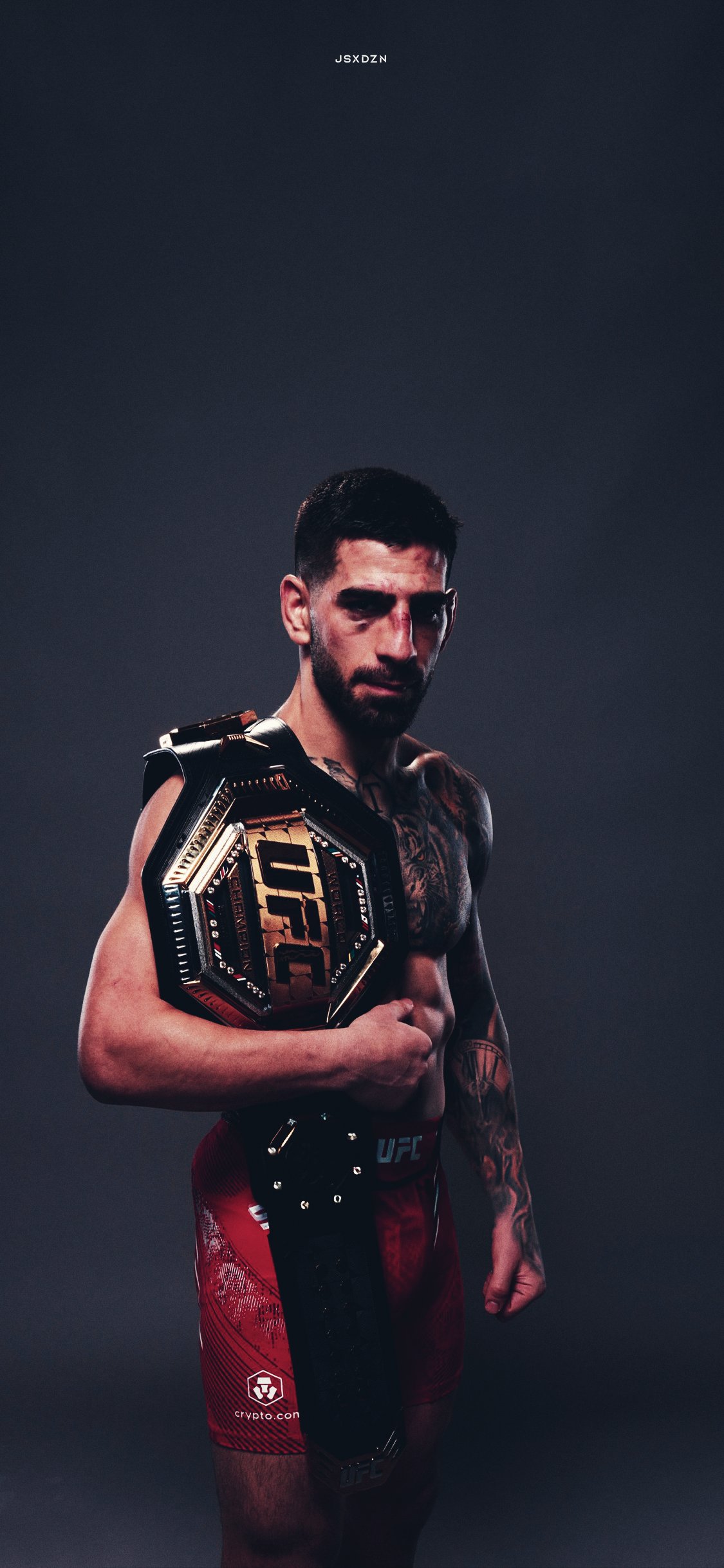 Ilia Topuria iPhone Wallpapers - Wallpaper Cave