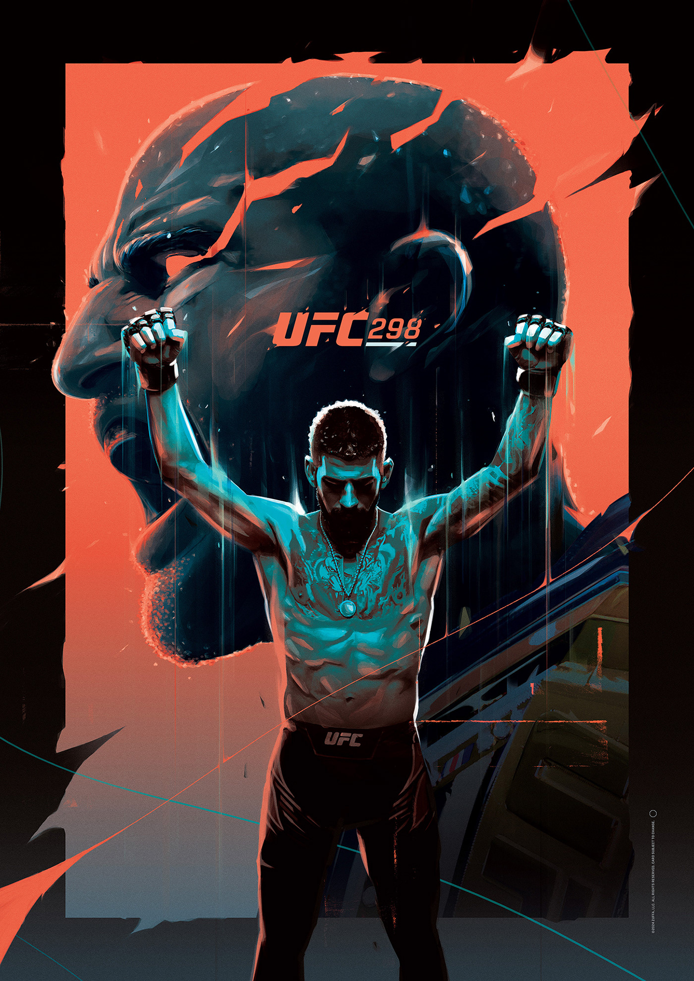 Ilia Topuria iPhone Wallpapers - Wallpaper Cave