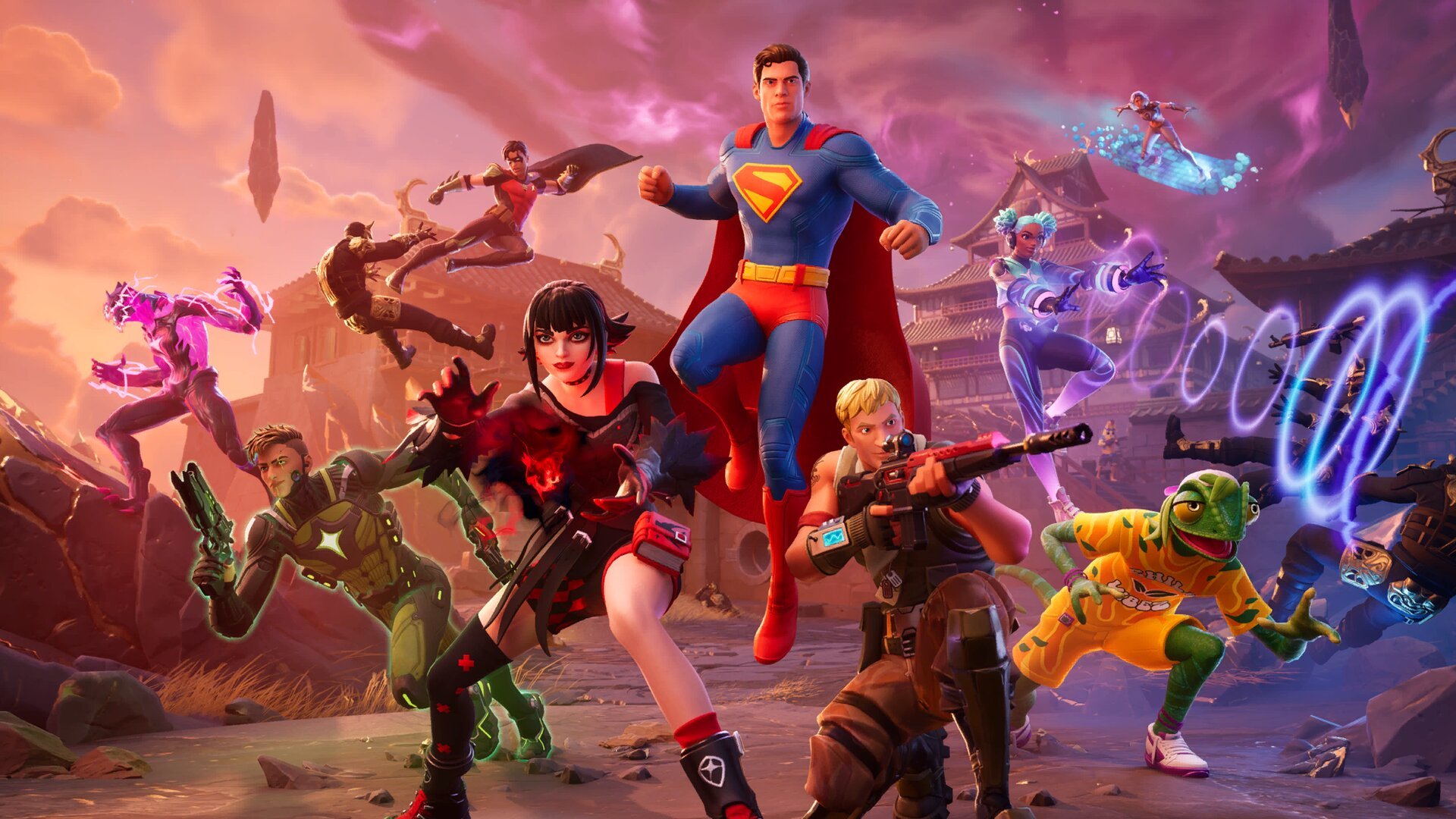 Fortnite Chapter 6 Season 4 Wallpapers Wallpaper Cave
