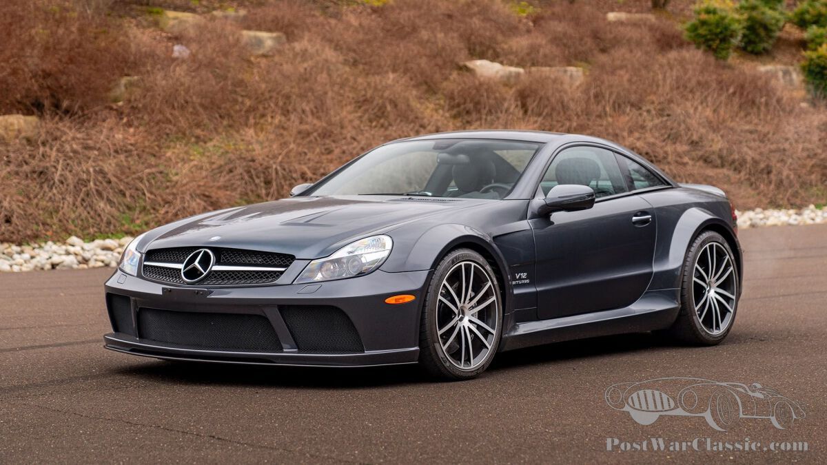Mercedes-Benz SL 65 AMG Wallpapers - Wallpaper Cave