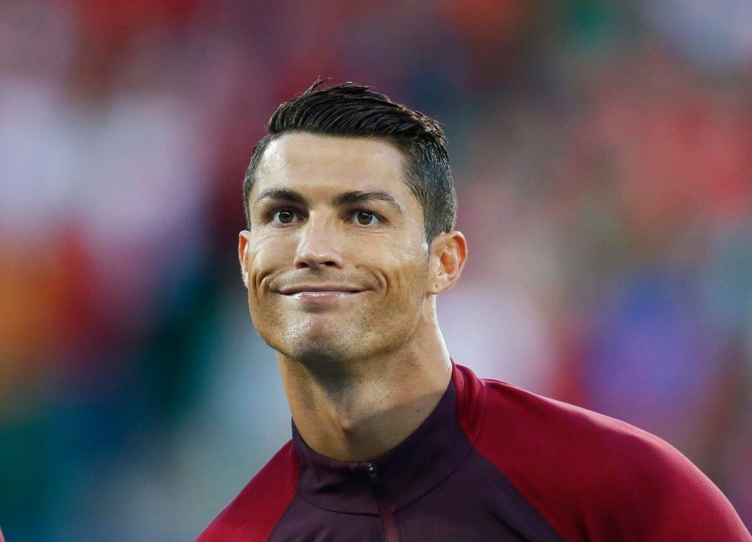 Ronaldo Smiling Wallpapers - Wallpaper Cave