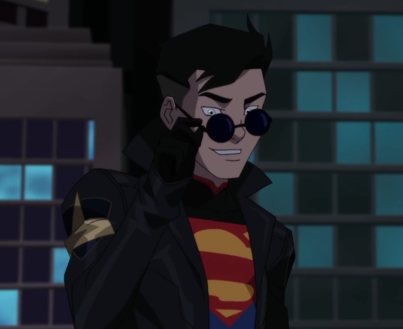 DCAU Superboy Wallpapers - Wallpaper Cave