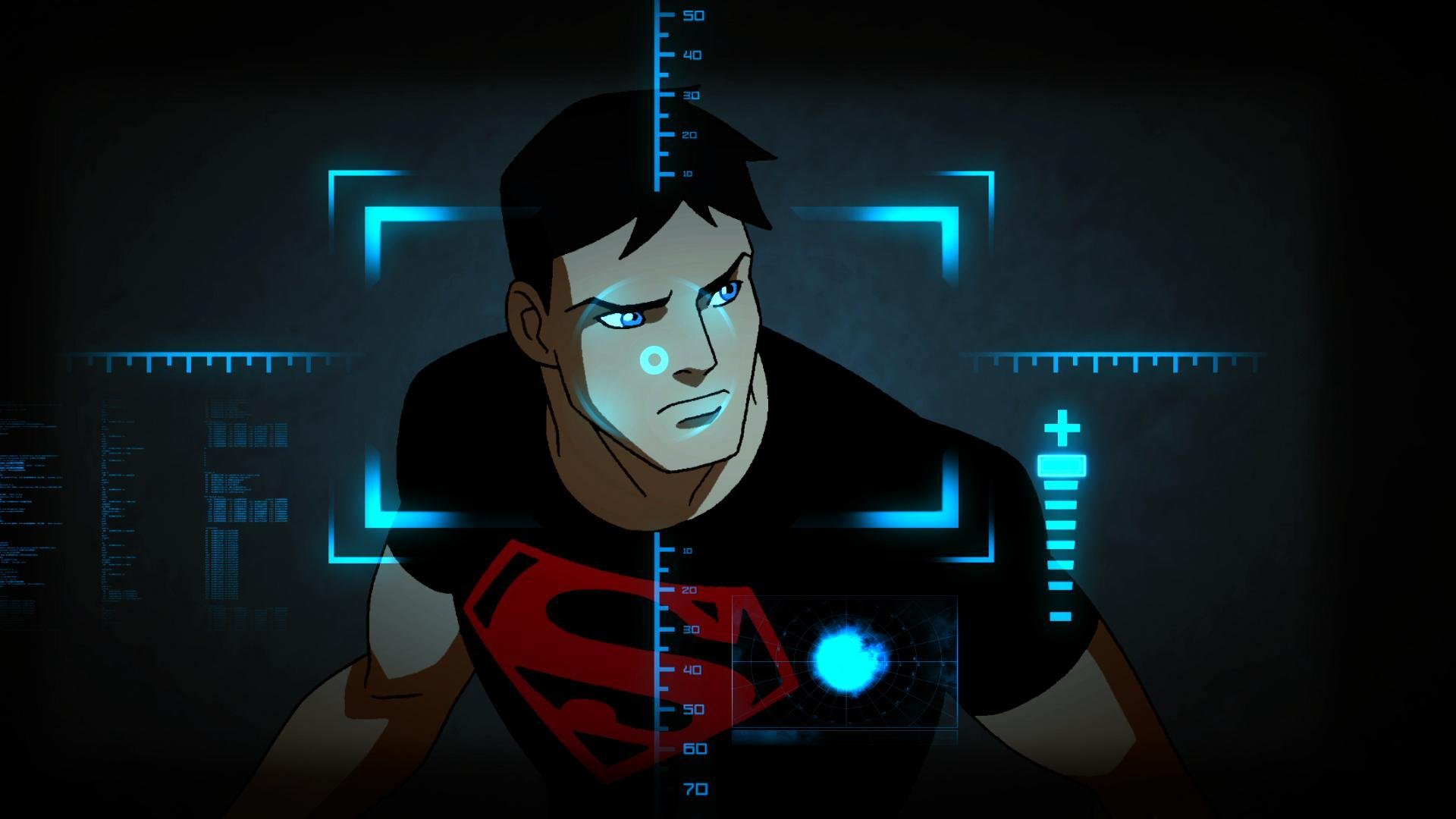 DCAU Superboy Wallpapers - Wallpaper Cave