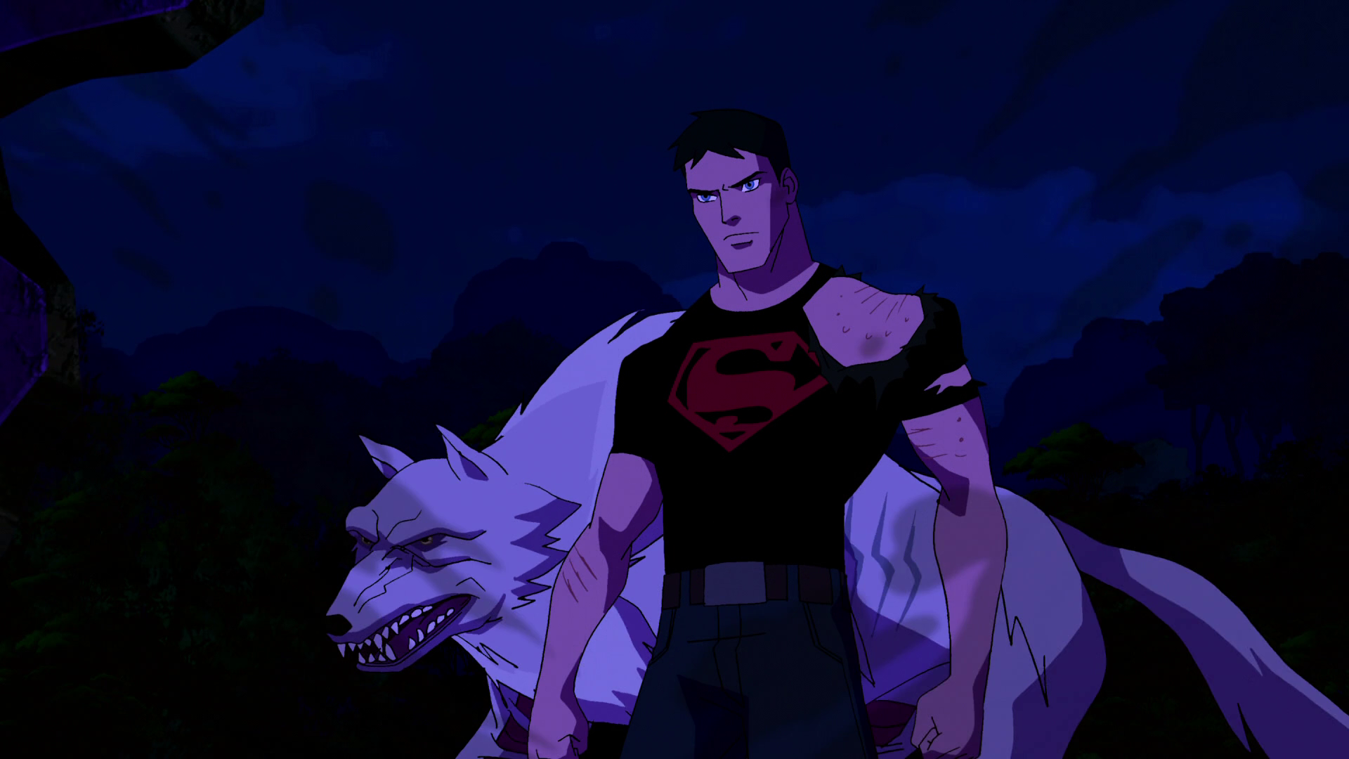 DCAU Superboy Wallpapers - Wallpaper Cave