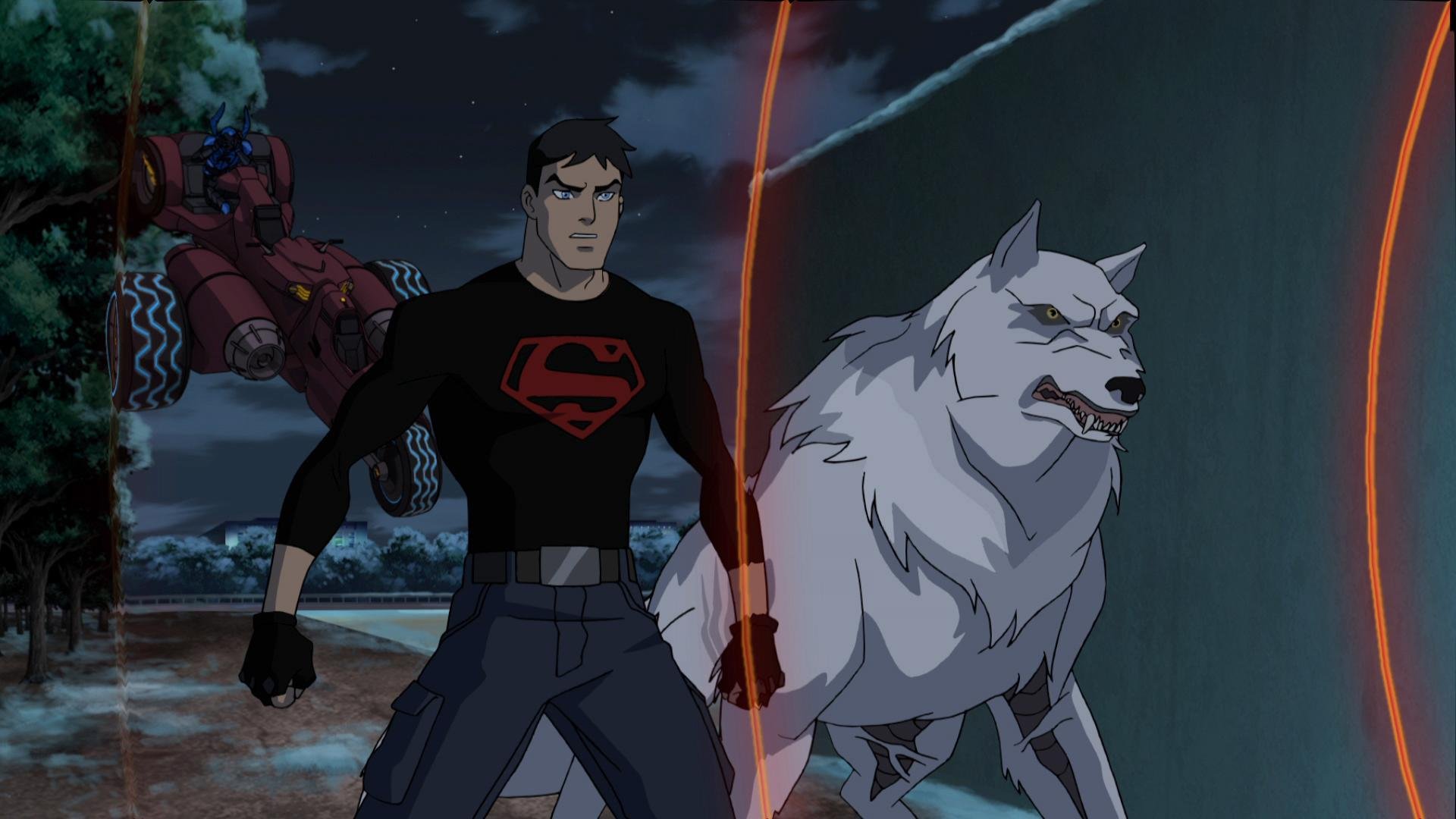 DCAU Superboy Wallpapers - Wallpaper Cave