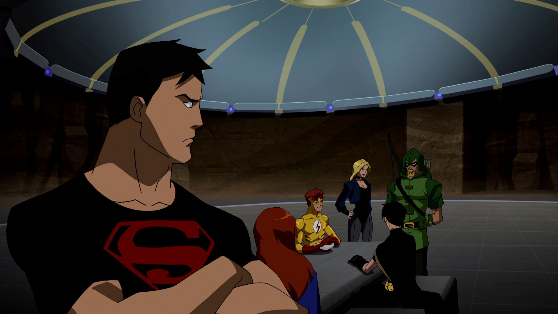 DCAU Superboy Wallpapers - Wallpaper Cave