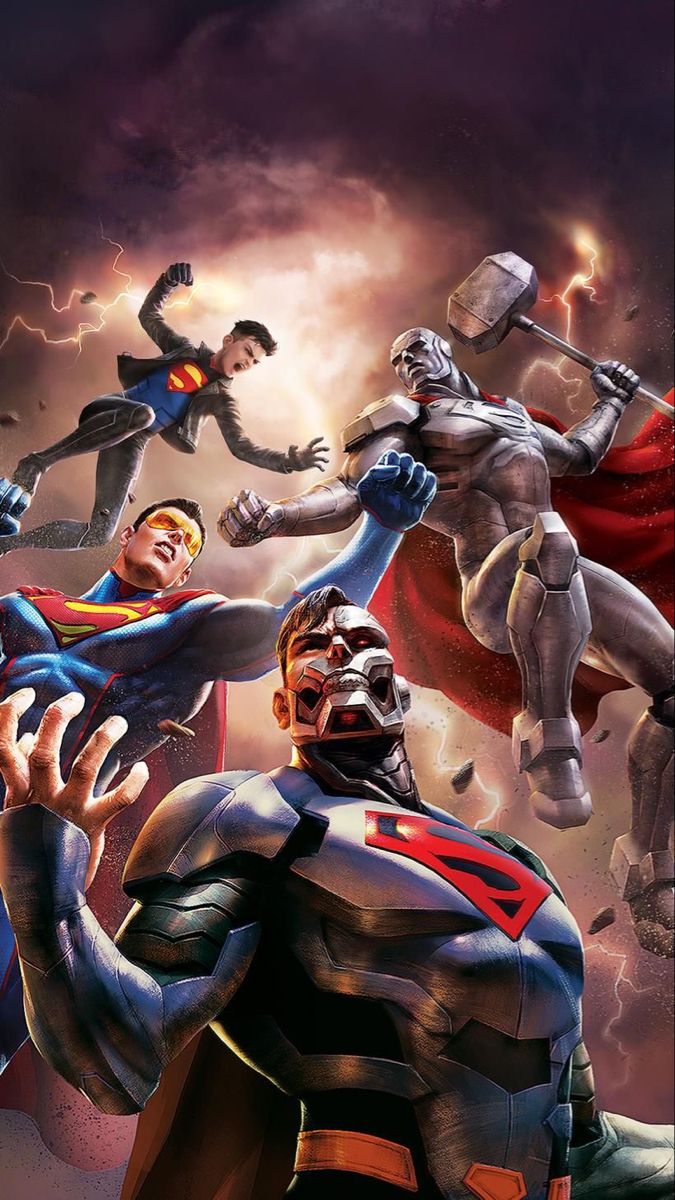 DCAU Superboy Wallpapers - Wallpaper Cave