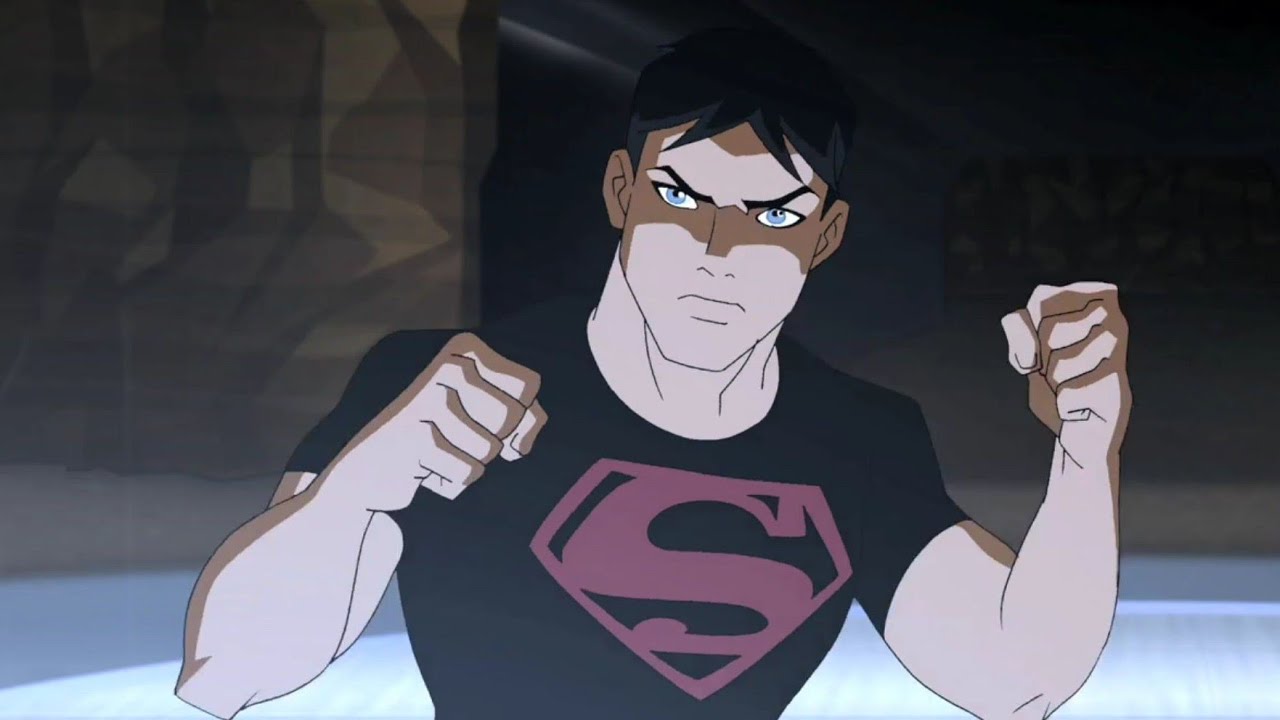 DCAU Superboy Wallpapers - Wallpaper Cave