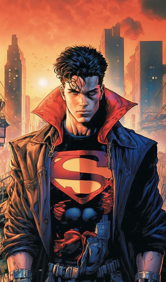 Superboy Conner Kent Mobile Wallpapers - Wallpaper Cave