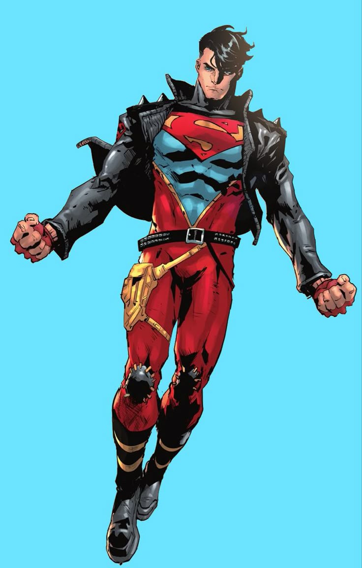 Superboy Conner Kent Mobile Wallpapers - Wallpaper Cave