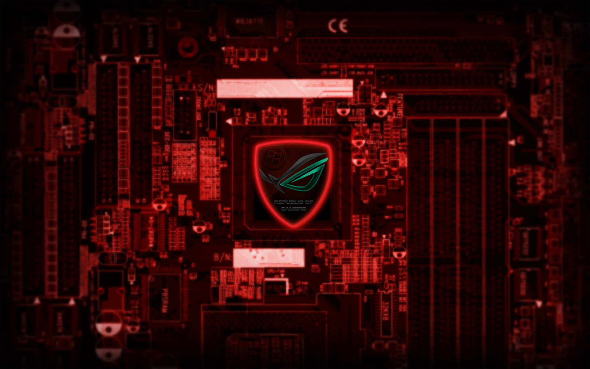 Wallpapers Asus Linux Chips