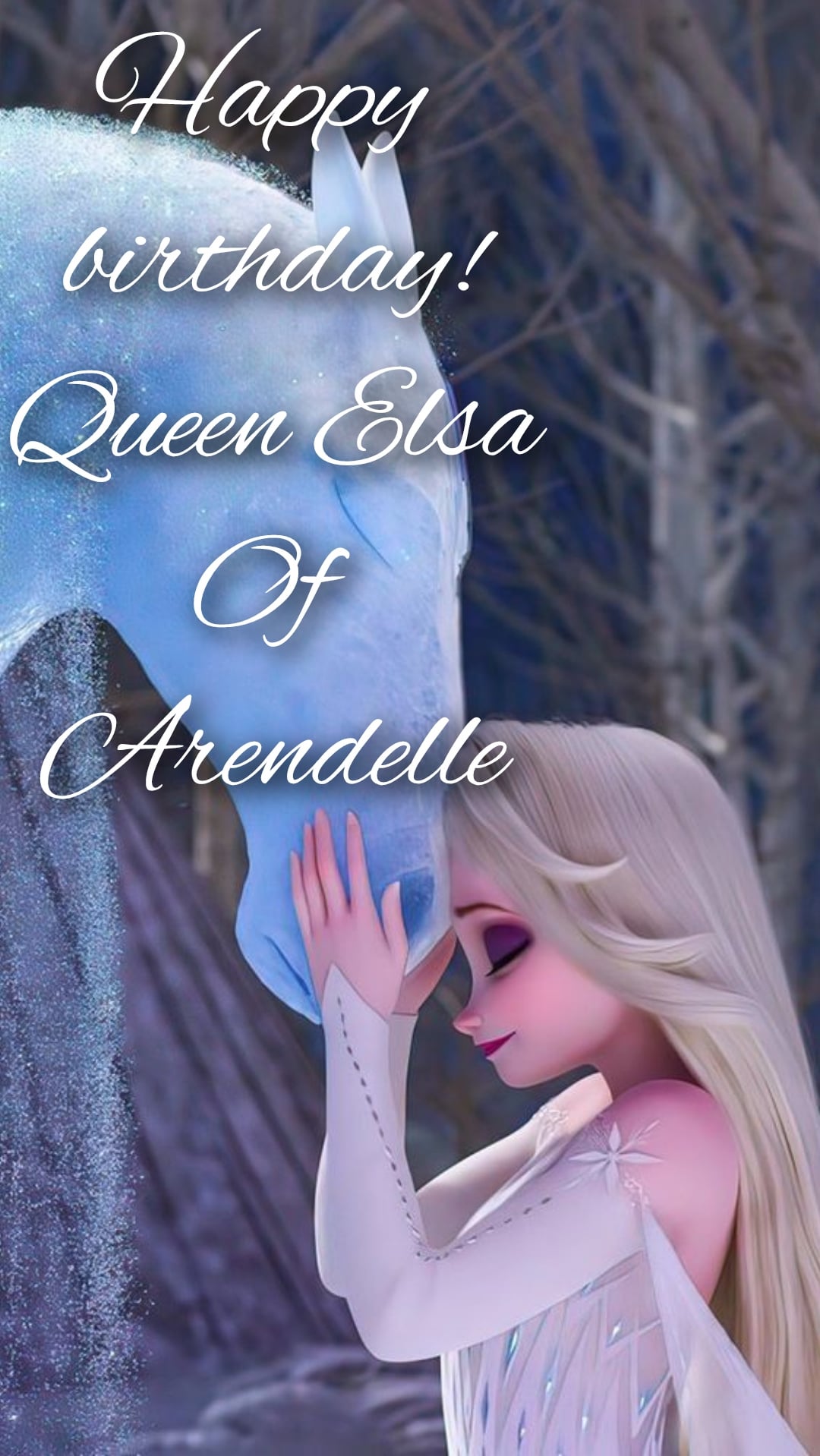 Frozen Birthday Wallpapers - Wallpaper Cave