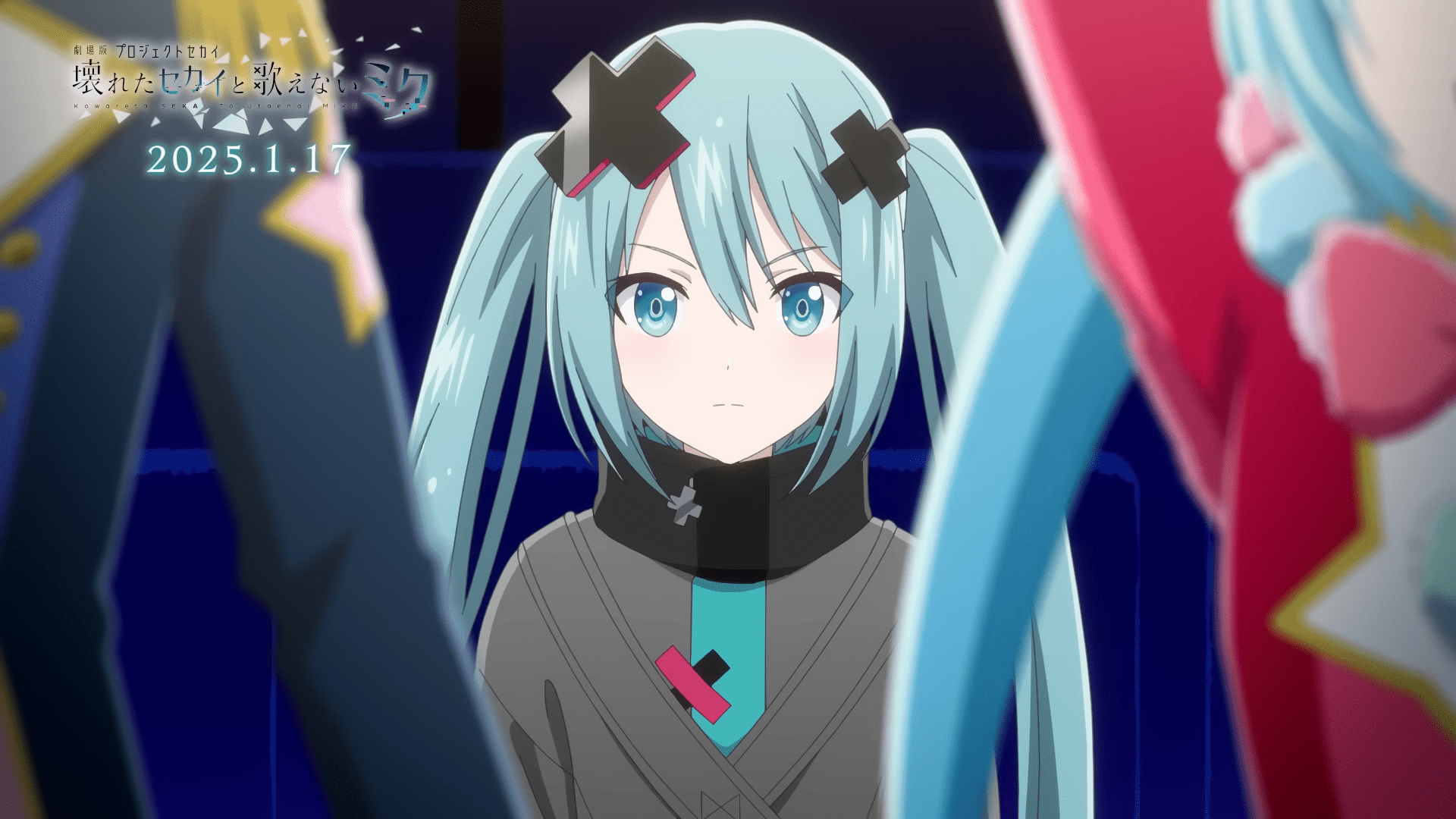 Colorful Stage! The Movie: A Miku Who Can't Sing Wallpapers - Wallpaper ...