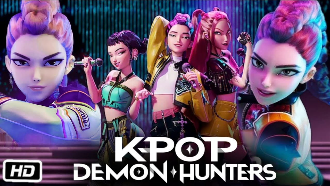 KPop Demon Hunters Desktop Wallpapers - Wallpaper Cave