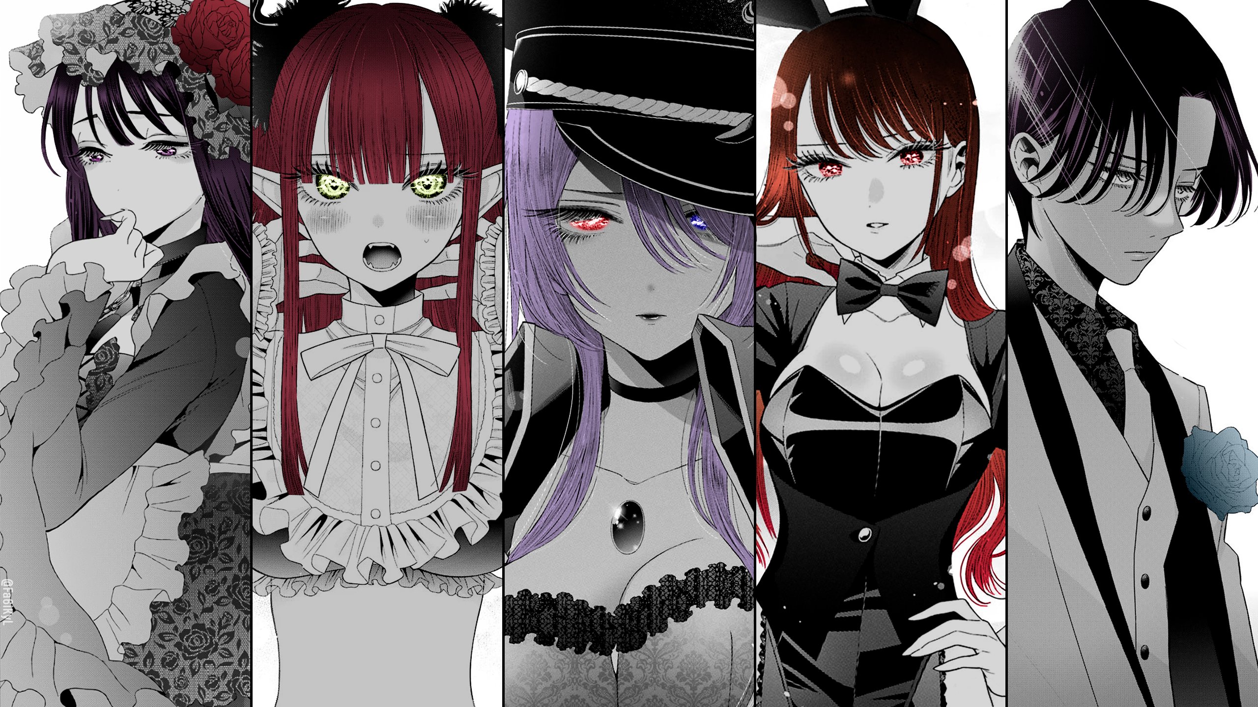 My Dress-Up Darling PC Wallpapers - Wallpaper Cave