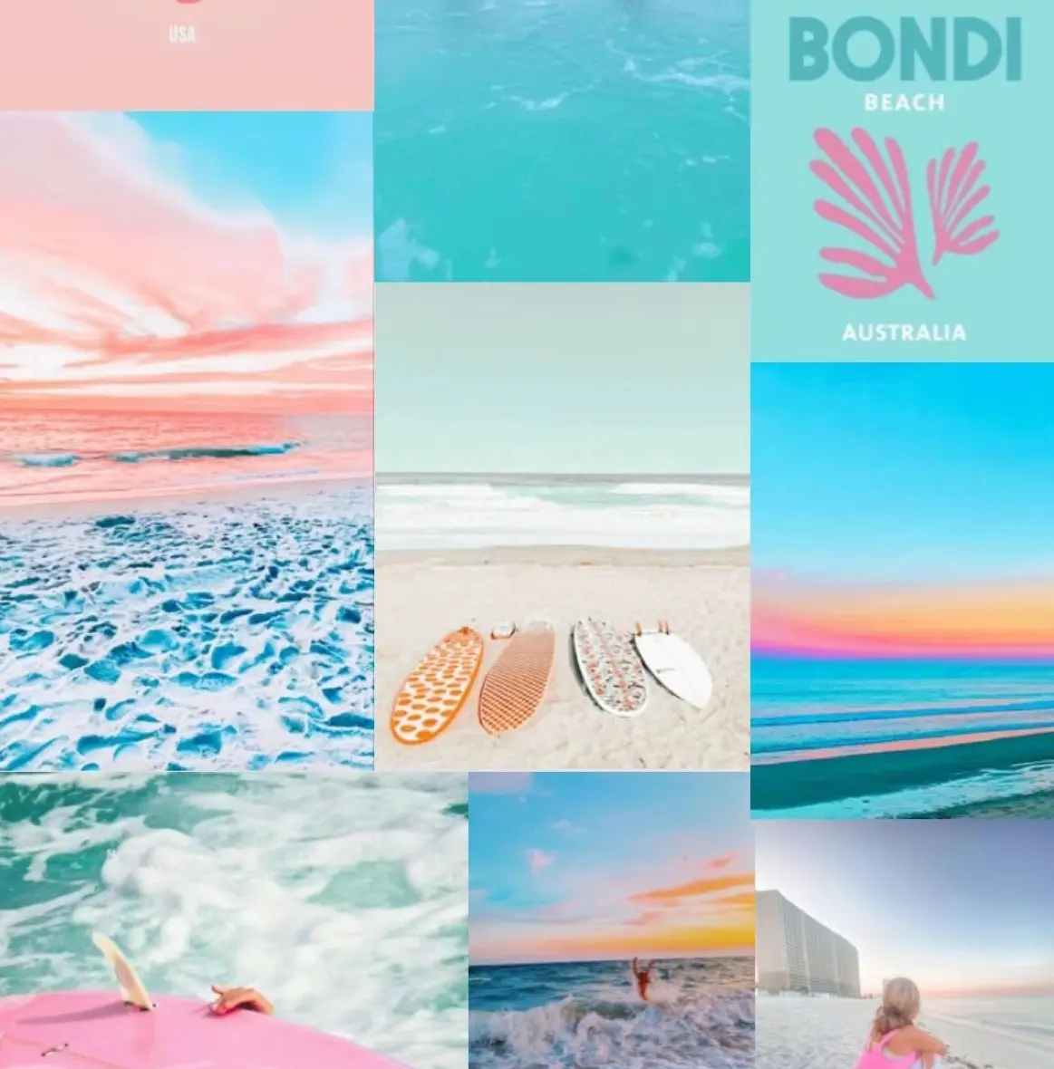 Preppy Sea Wallpapers - Wallpaper Cave