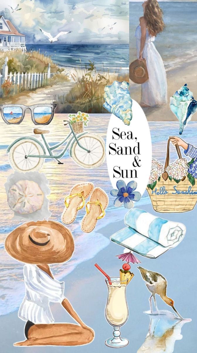 Preppy Sea Wallpapers - Wallpaper Cave