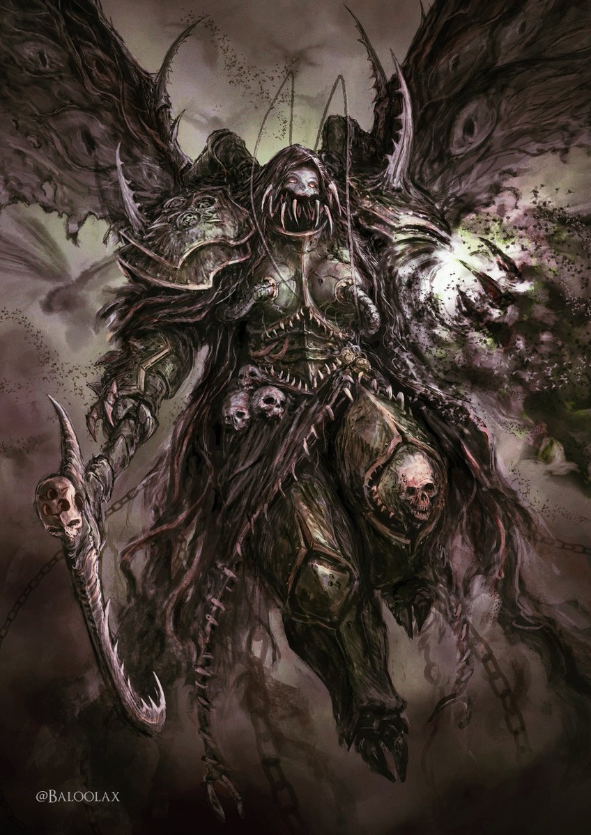 Mortarion Wallpapers - Wallpaper Cave