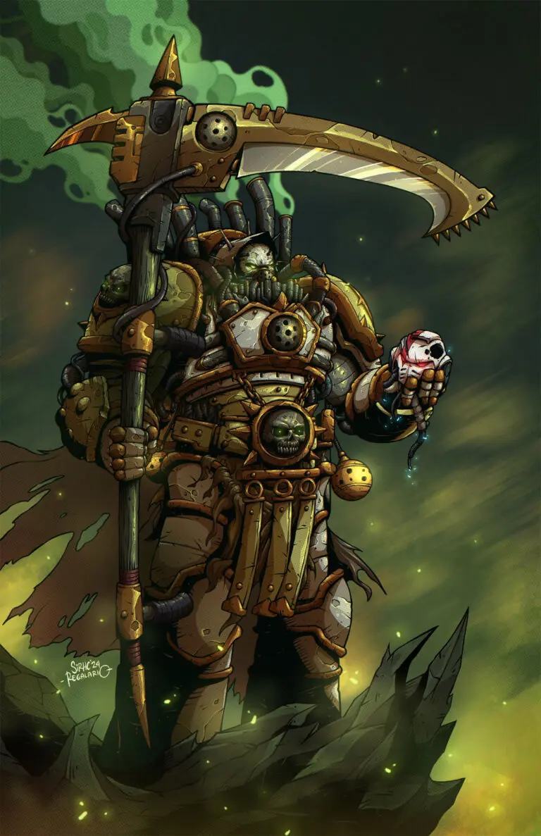 Mortarion Wallpapers - Wallpaper Cave