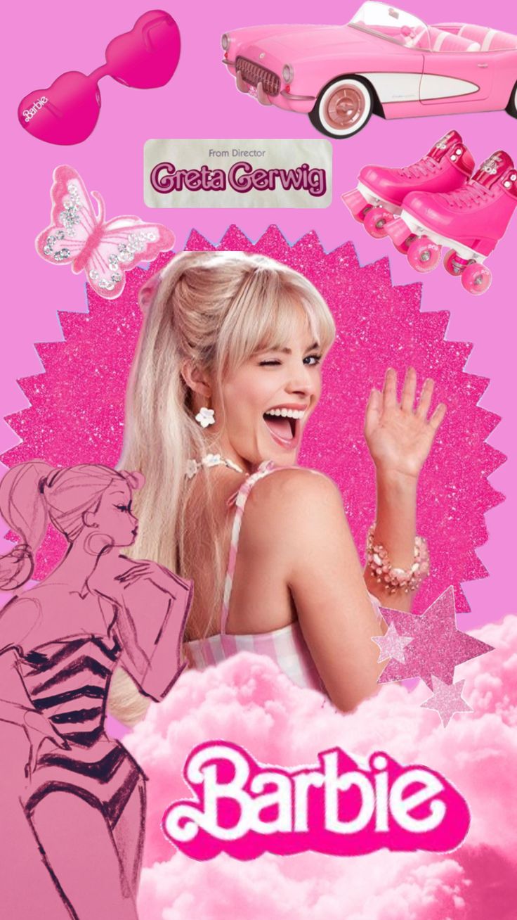 Barbie Poster Wallpapers - Wallpaper Cave