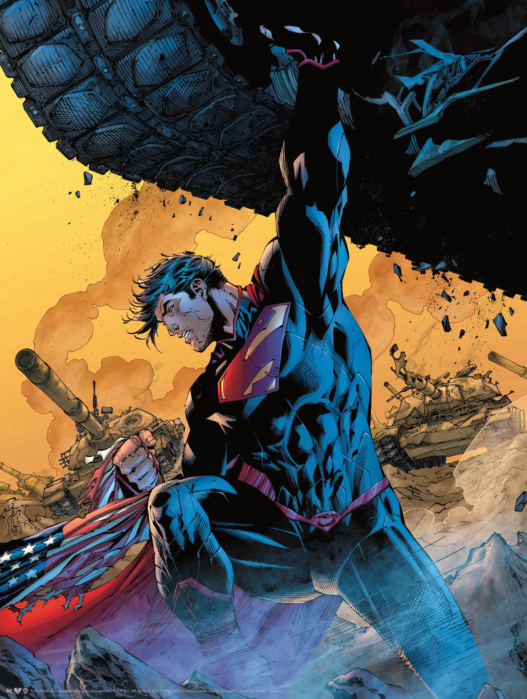 Superman Poster Wallpapers - Wallpaper Cave