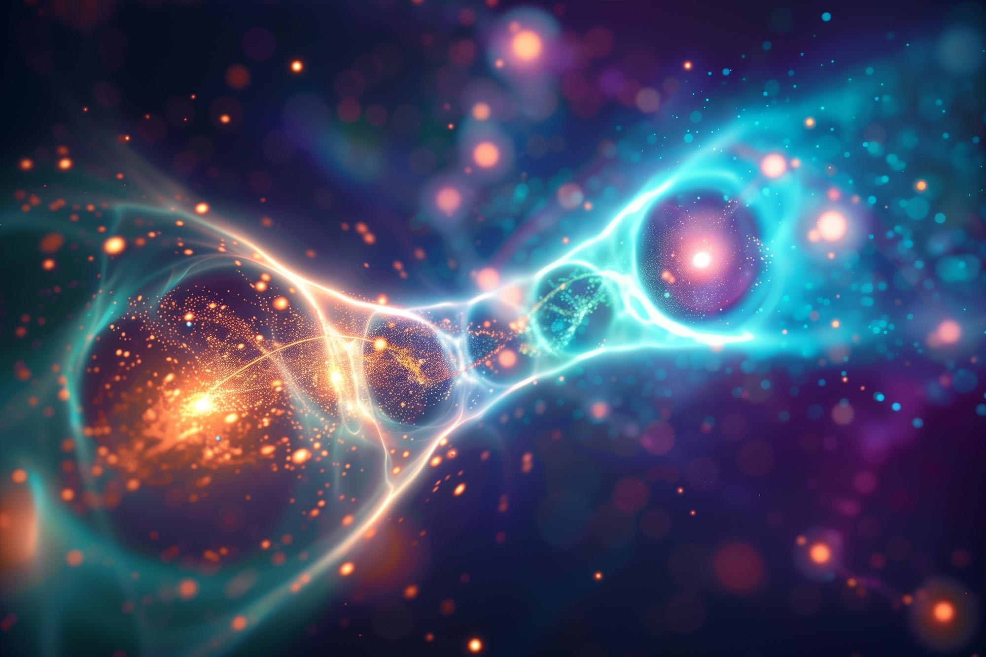 Quantum Entanglement Wallpapers - Wallpaper Cave