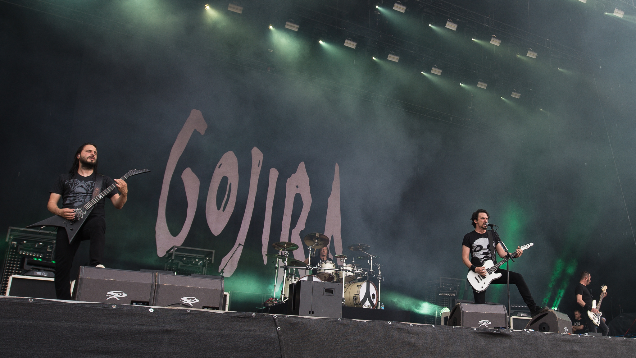 Gojira Band Wallpapers - Wallpaper Cave