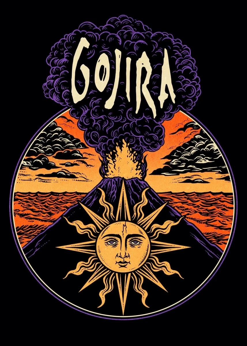 Gojira Band Wallpapers - Wallpaper Cave