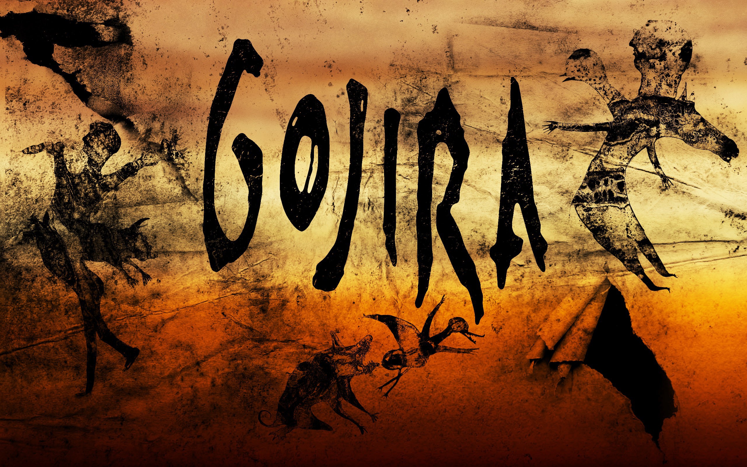 Gojira Band Wallpapers - Wallpaper Cave