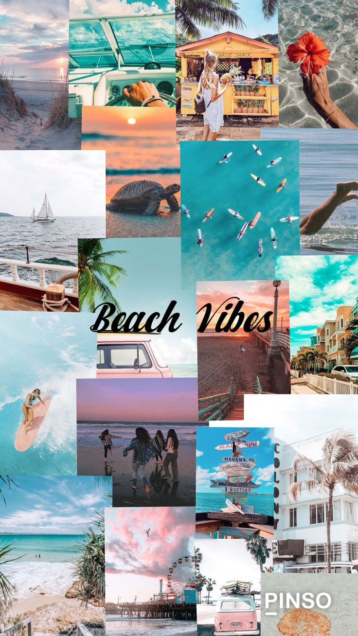 Summer Beach Vibes Wallpapers - Wallpaper Cave