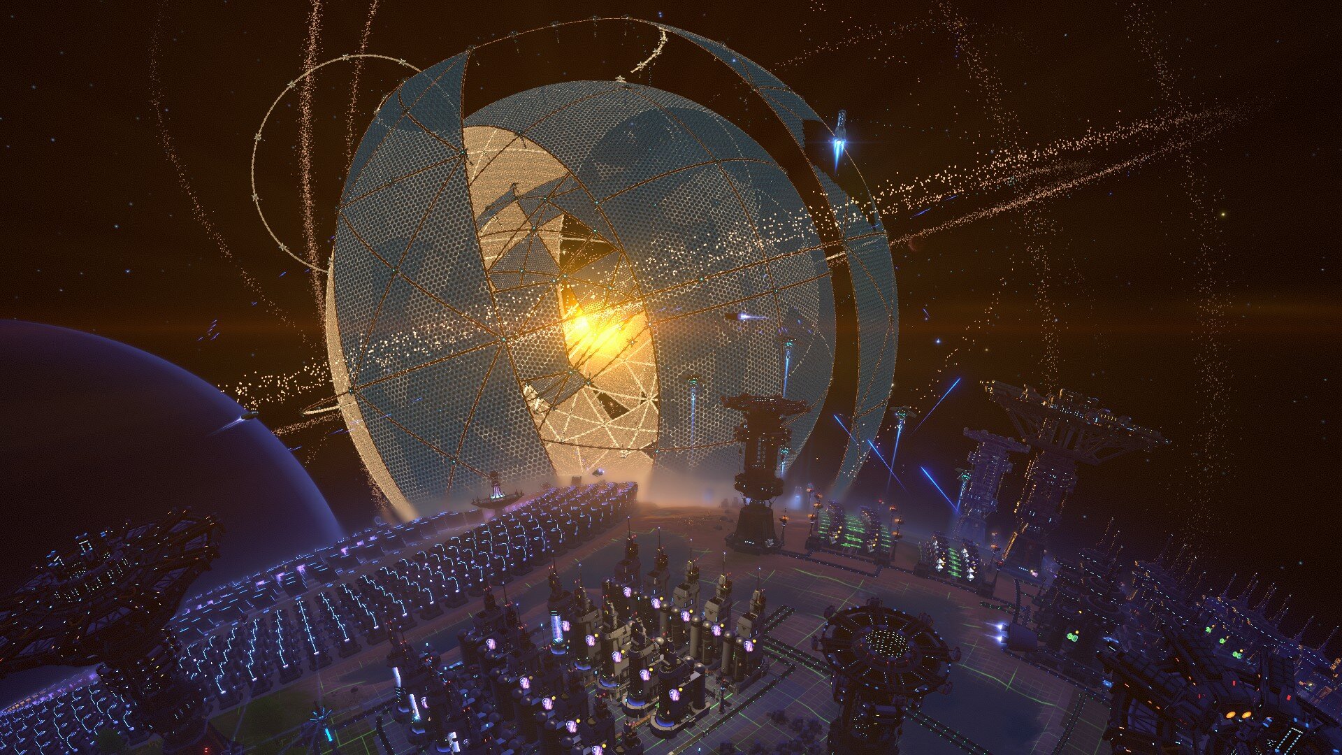 Dyson Sphere Program Wallpapers - Wallpaper Cave