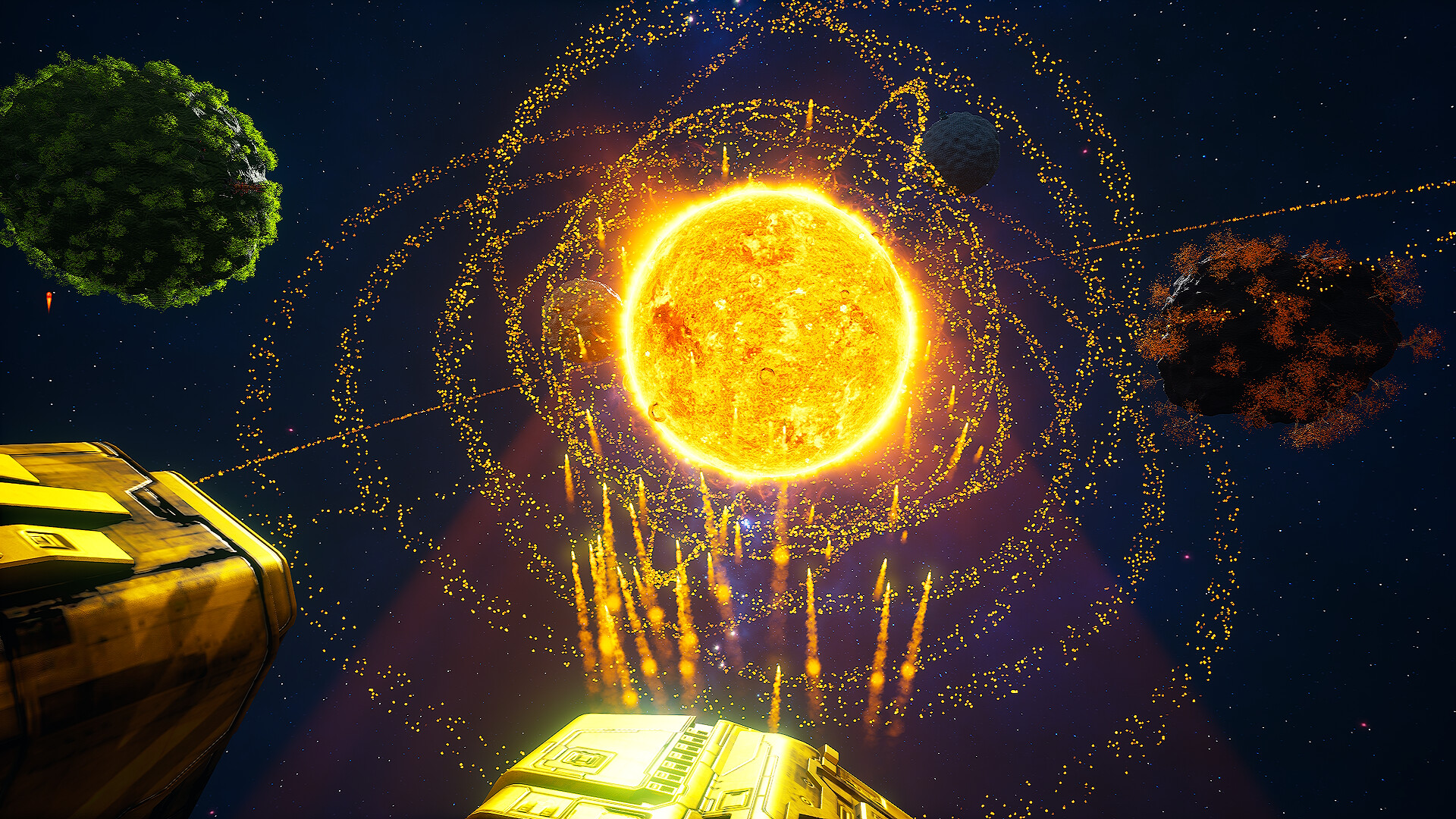 Dyson Sphere Program Wallpapers - Wallpaper Cave