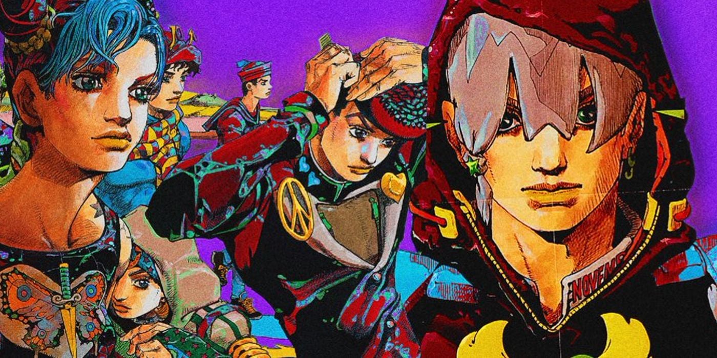 JoJo's Bizarre Adventure Part 9 Wallpapers - Wallpaper Cave