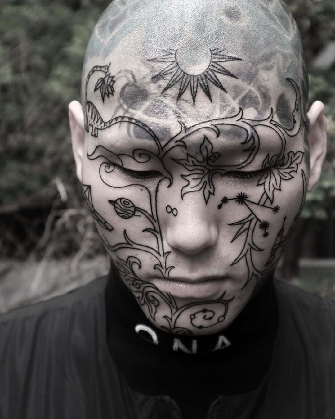 Face Tattoo Wallpapers - Wallpaper Cave